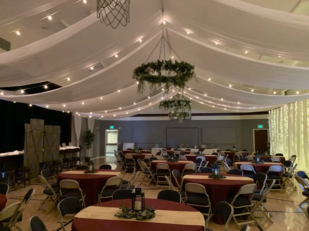 Simple Elegance Cultural Hall | Mountain Event Rentals