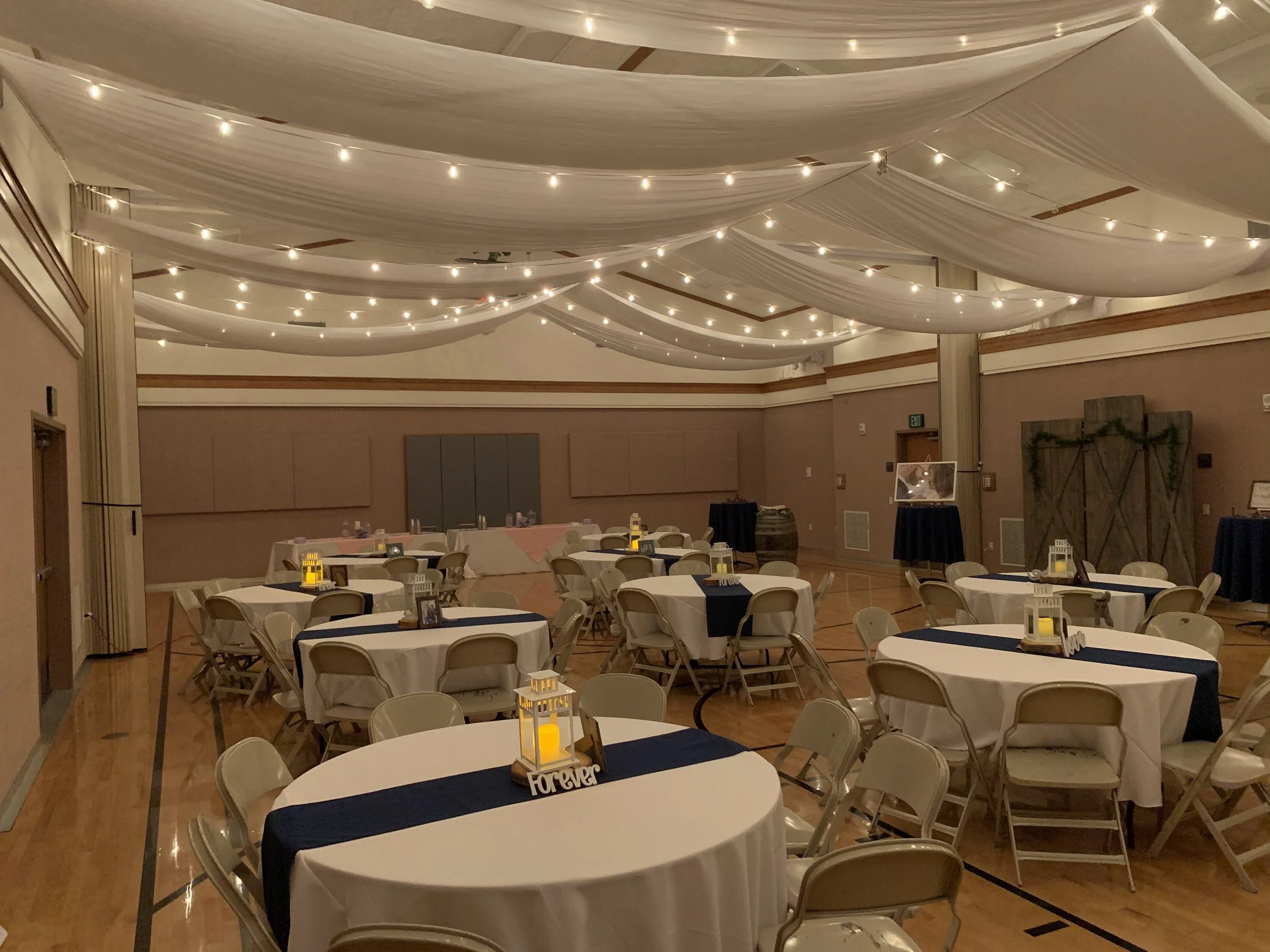 Simple Elegance Cultural Hall | Mountain Event Rentals