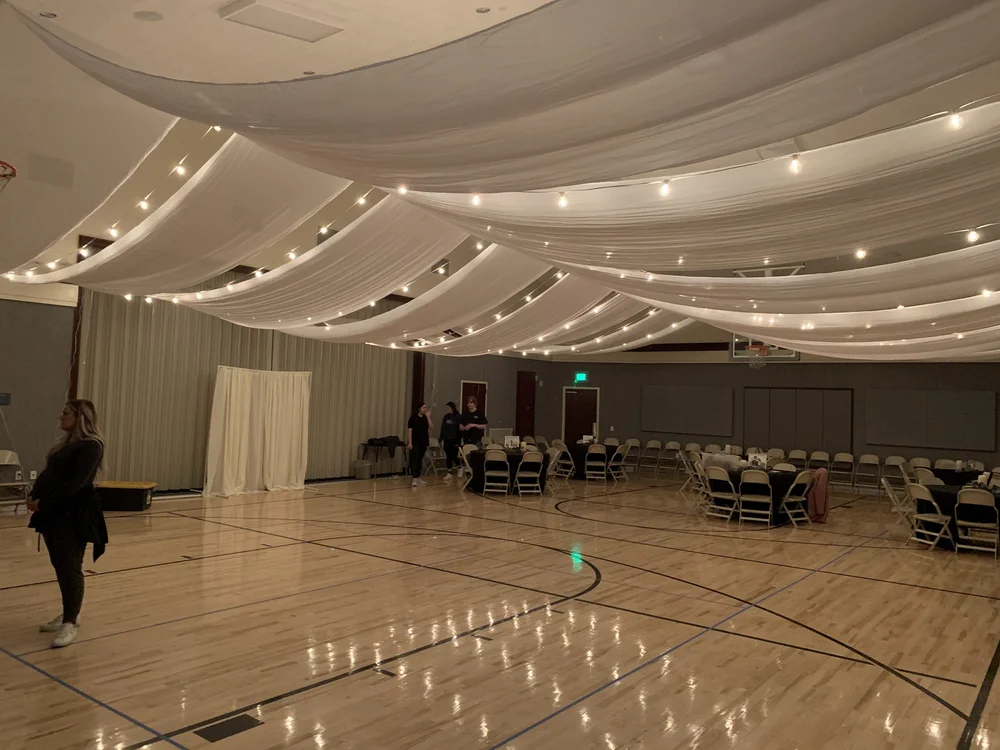 Simple Elegance Cultural Hall | Mountain Event Rentals