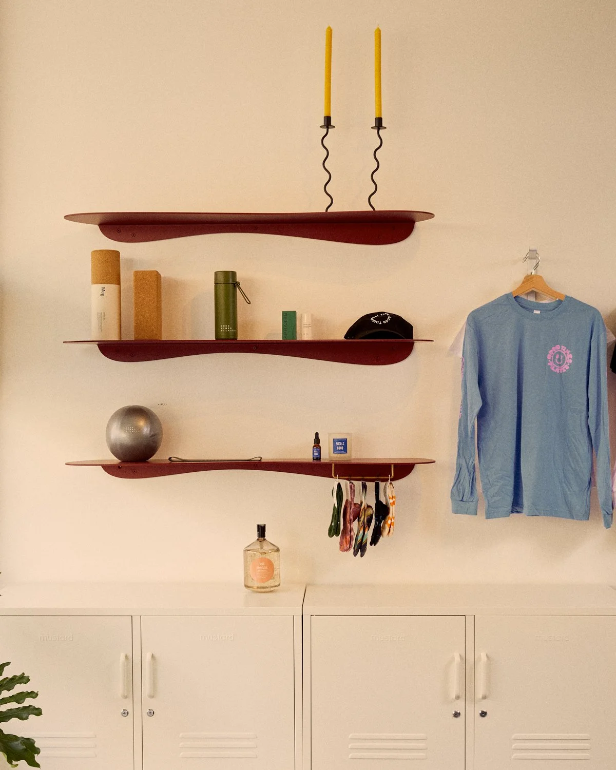 Floating Shelf — Nicole Lawrence Studio