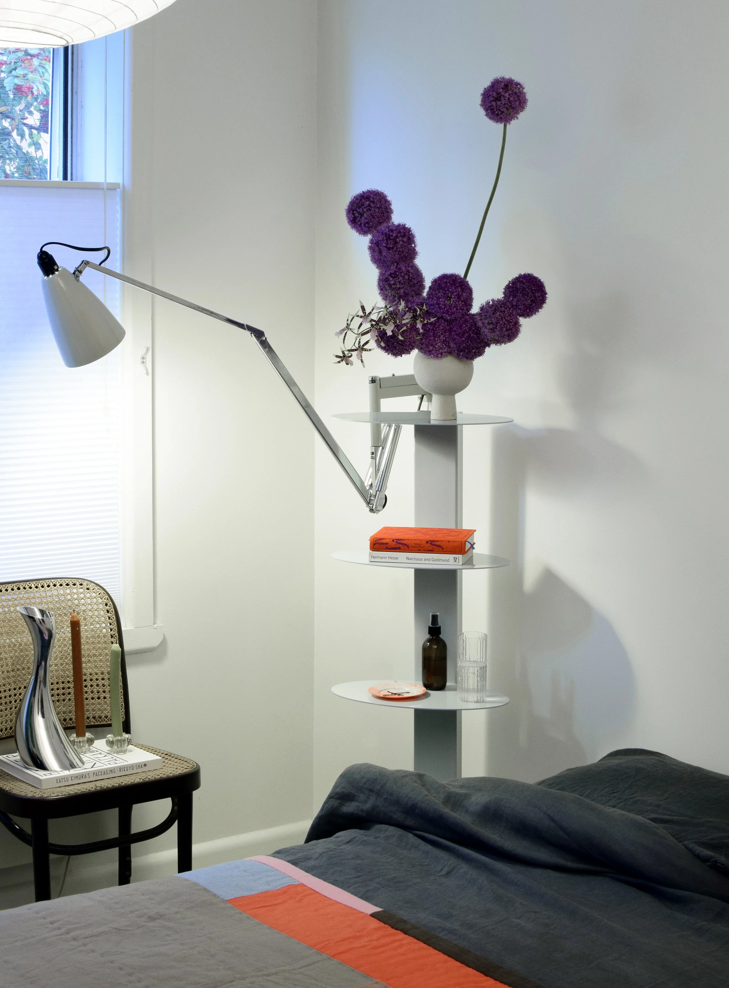 Pillar Shelf — Nicole Lawrence Studio