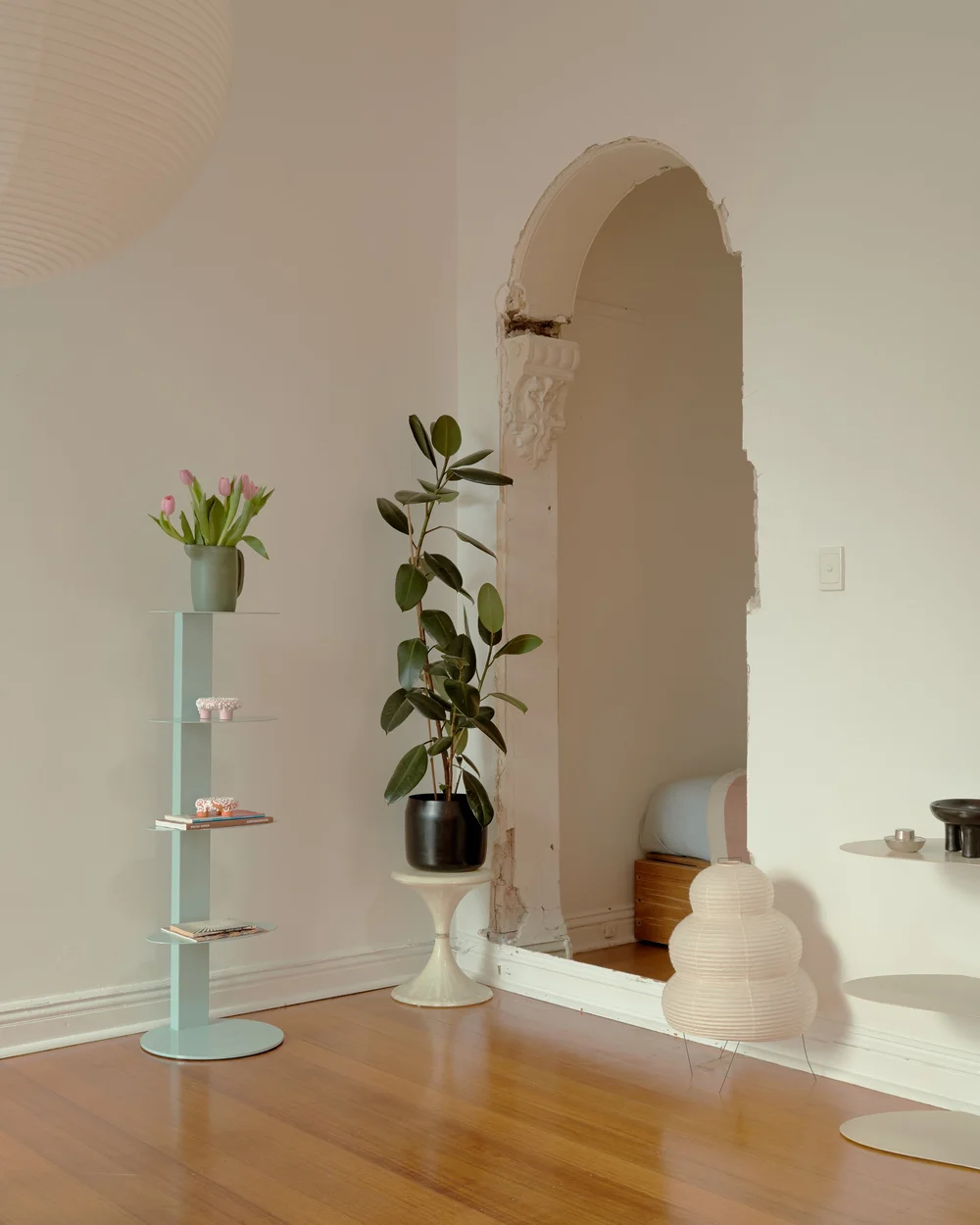 Pillar Shelf — Nicole Lawrence Studio