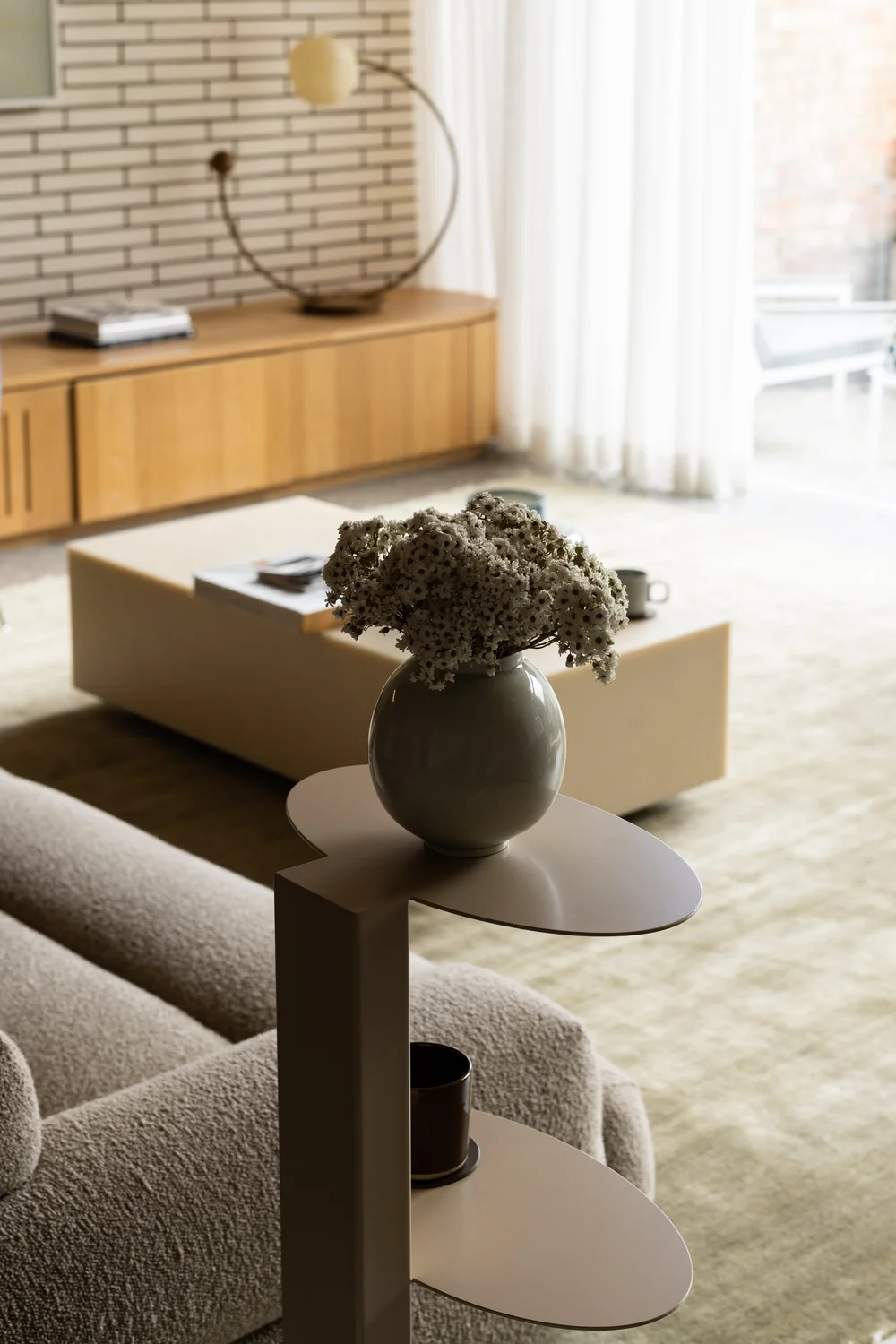 Pillar Shelf — Nicole Lawrence Studio