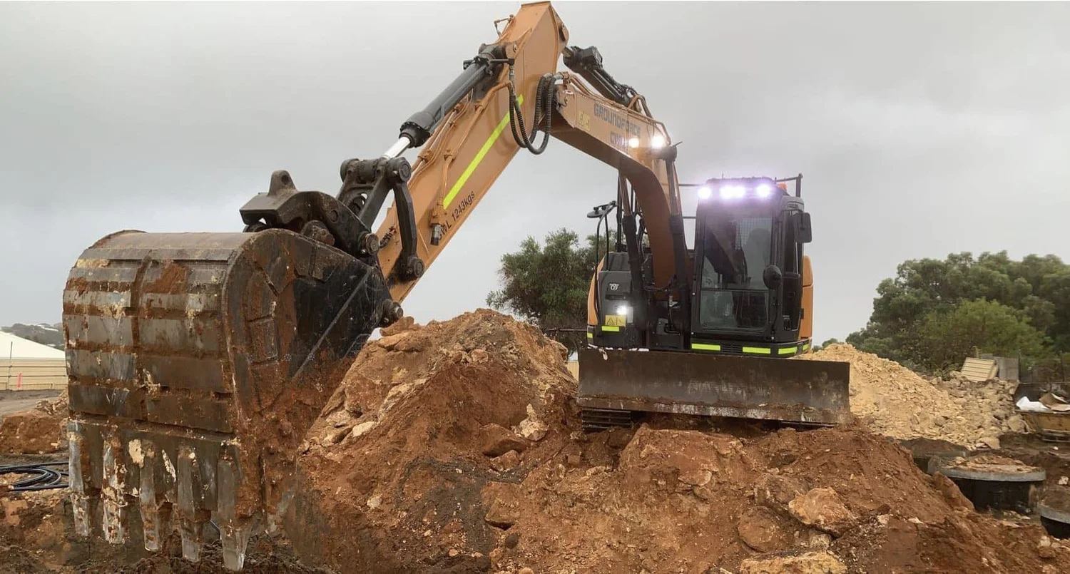 Groundforce Civil | Civil Construction Plant Hire & Services