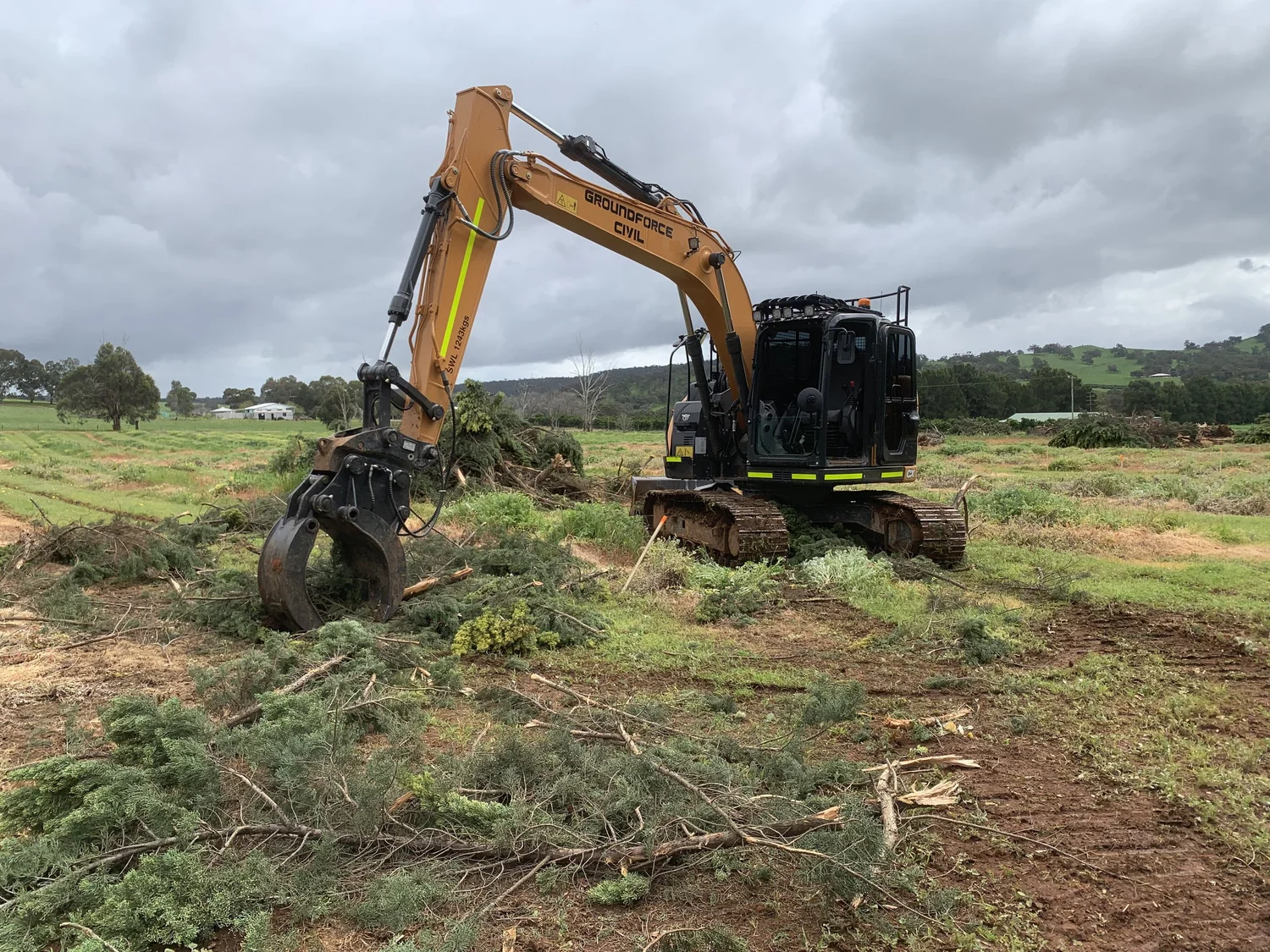 Plant Hire | Groundforce Civil