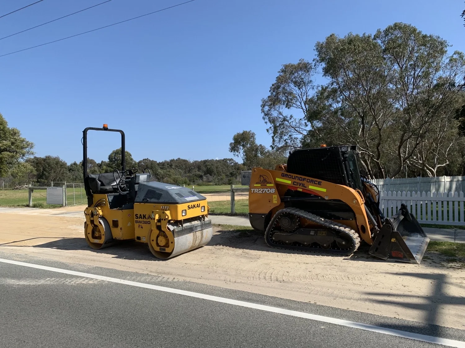 Groundforce Civil | Civil Construction Plant Hire & Services