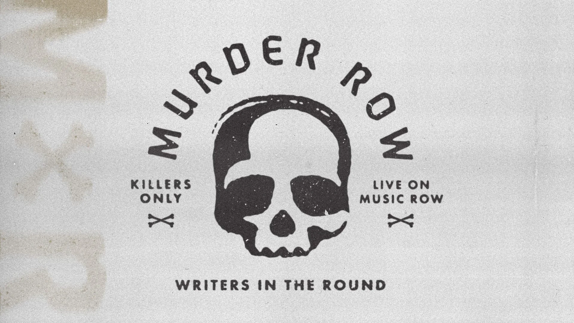 "Murder Row" Writers in the Round — Evan Bartels