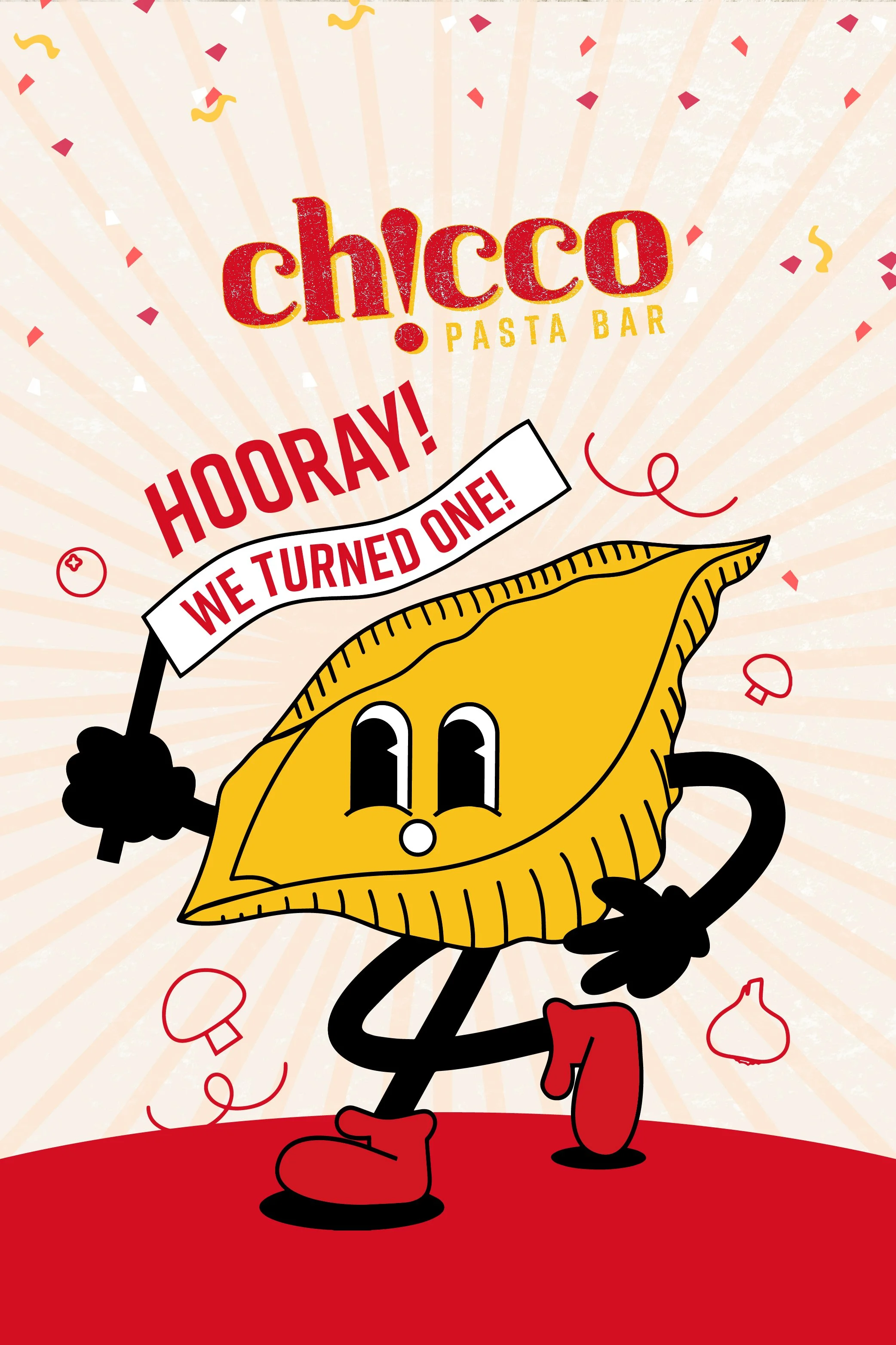 CHICCO PASTA — TING WO SHUO