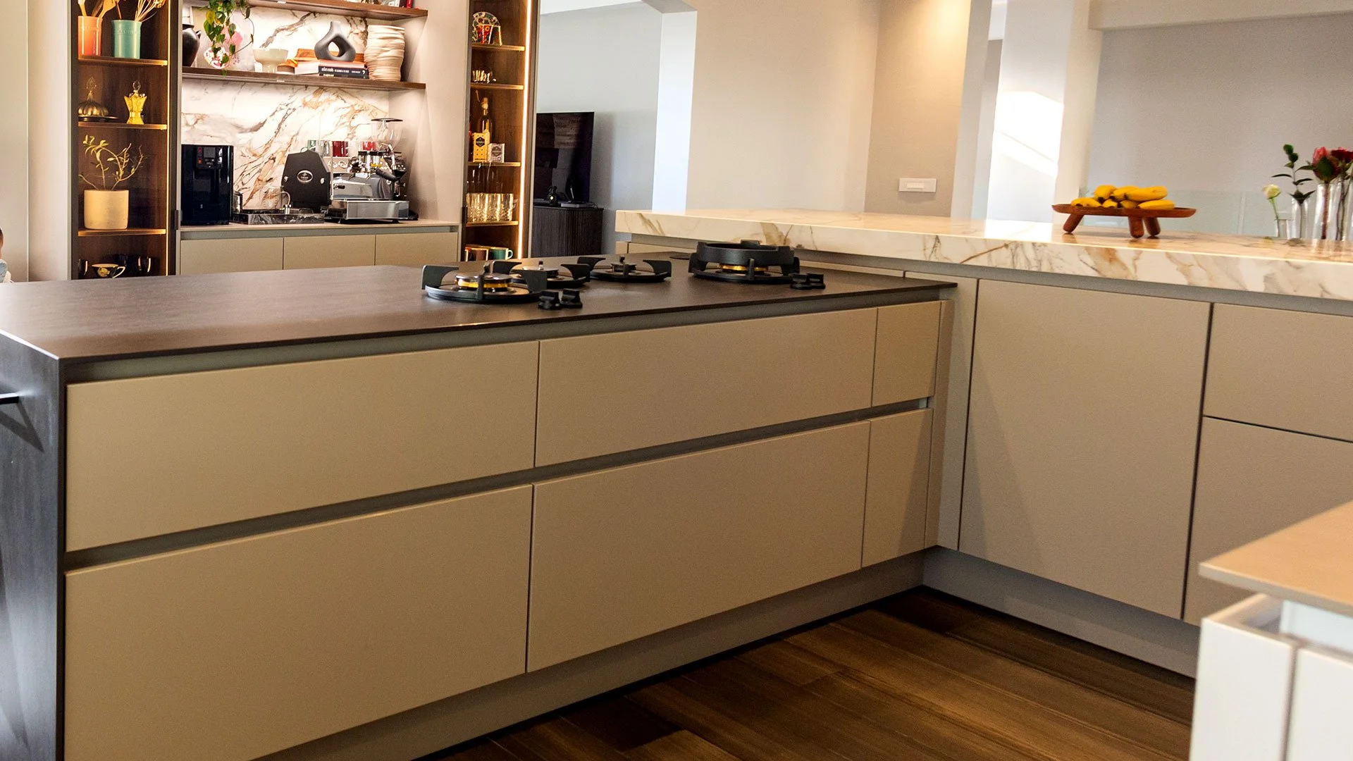 Handless Kitchen | Inside Living