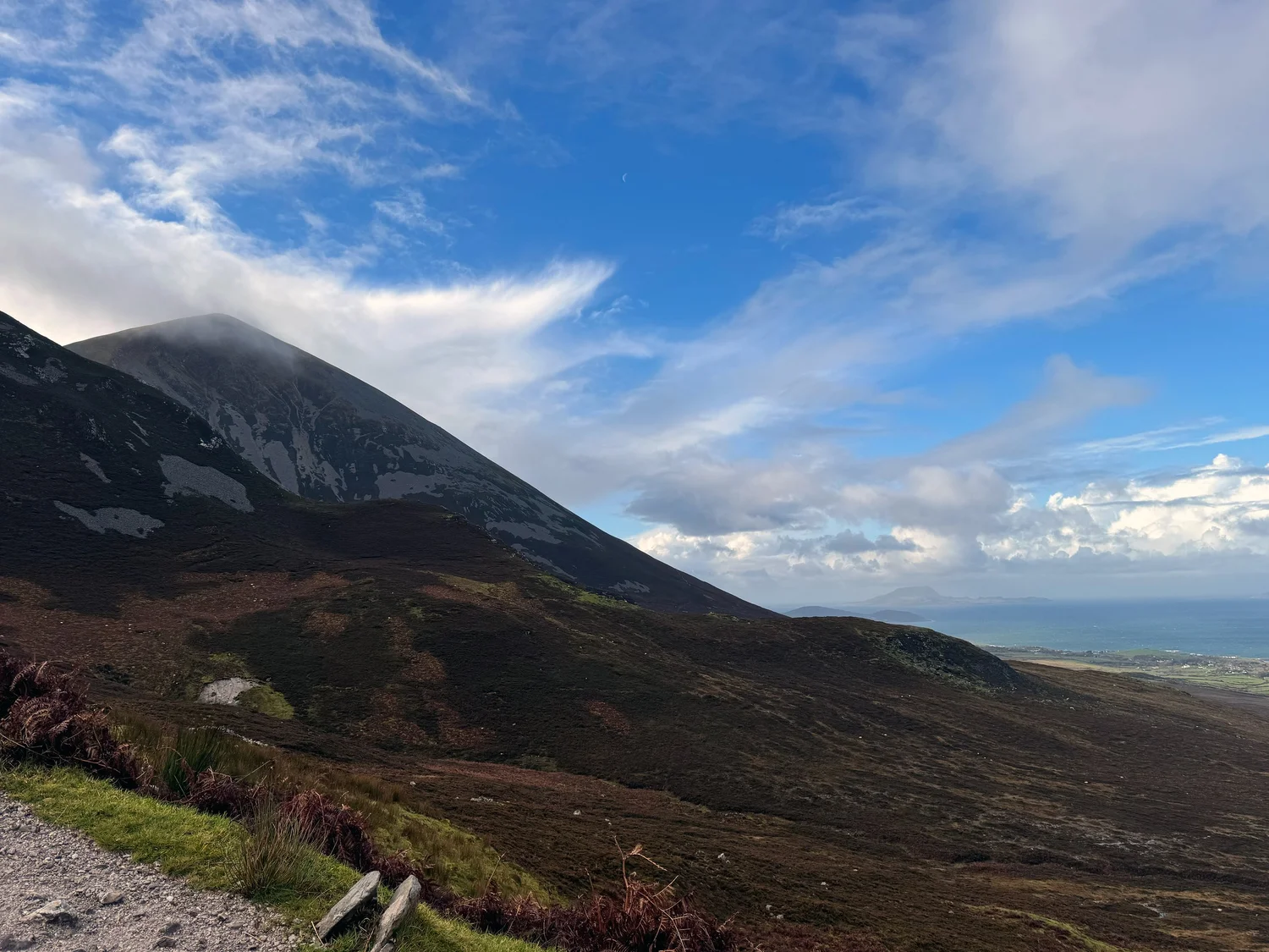 Croagh Patrick Path Project