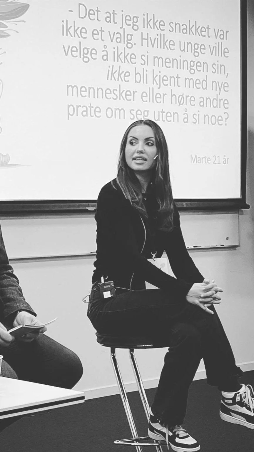 Min historie — Marte Fredriksen