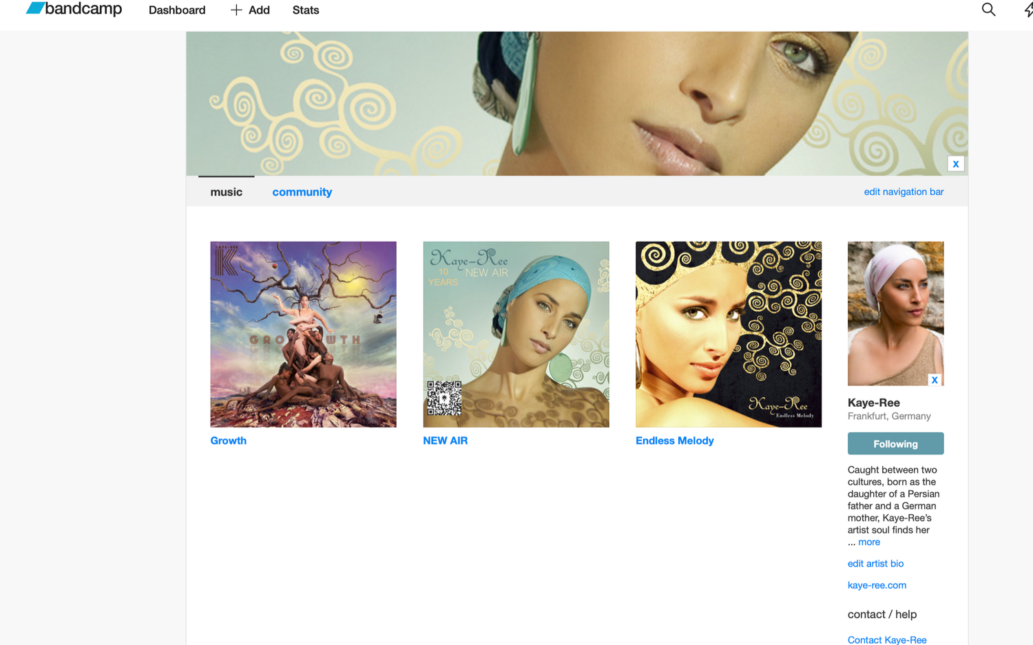 Kaye-Ree | Entdecke Kaye-Ree