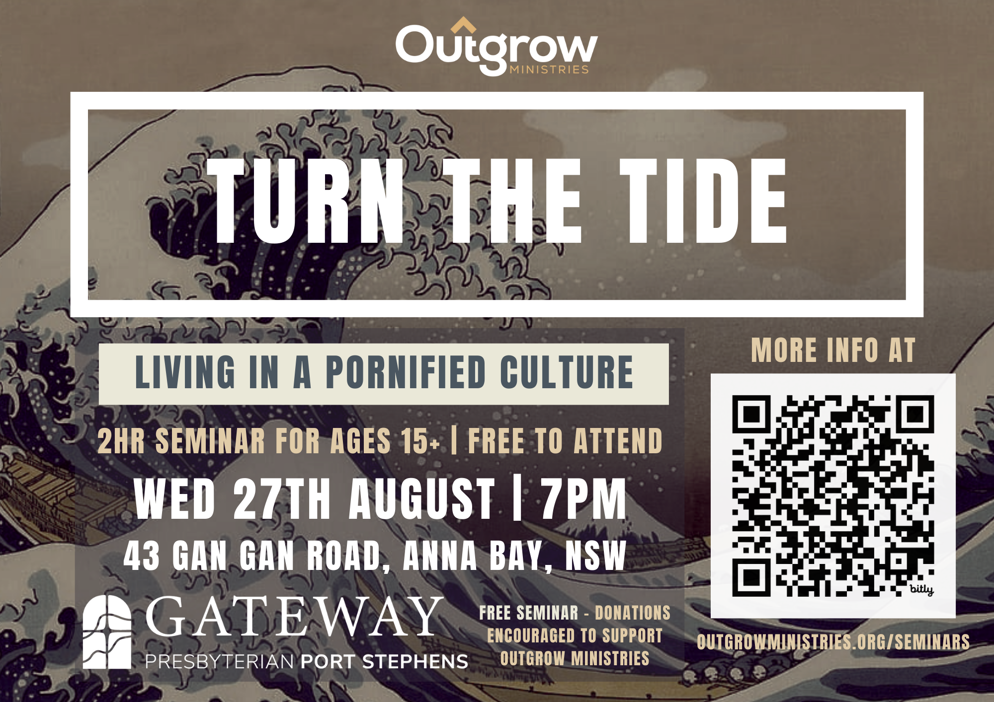 Seminars — Outgrow ministries