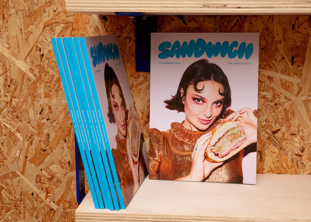 Sandwich Magazine | Sandwich Issues: Past & Present — Sandwich