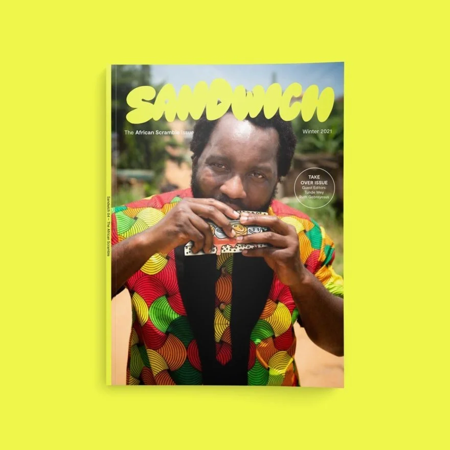 The African Scramble Issue — Sandwich