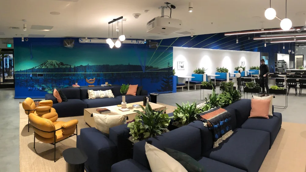 WeWork in Hawk Tower, Seattle — Mary Iverson