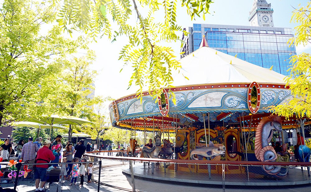Boston Public Market and The Greenway - A Connected Urban Experience
