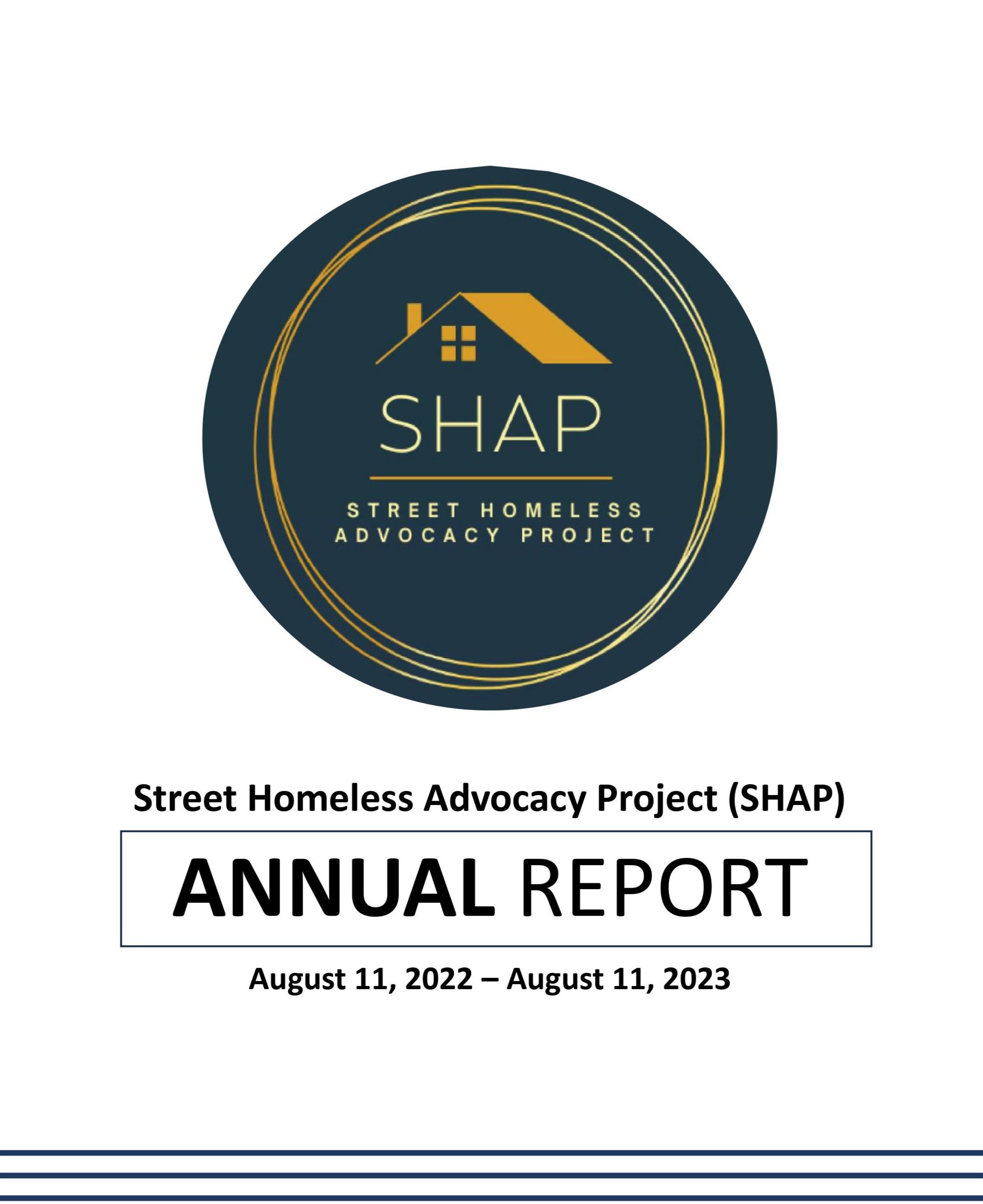 SHAP NYC Street Homeless Advocacy Project