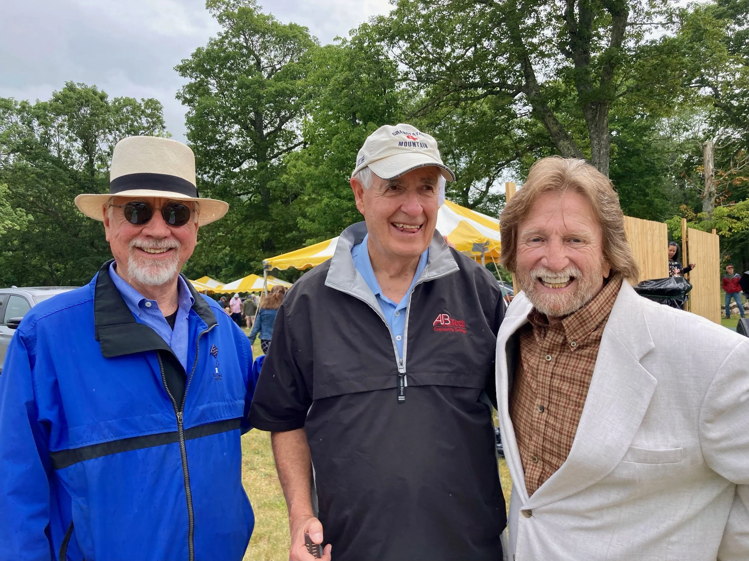 SINGING ON GRANDFATHER