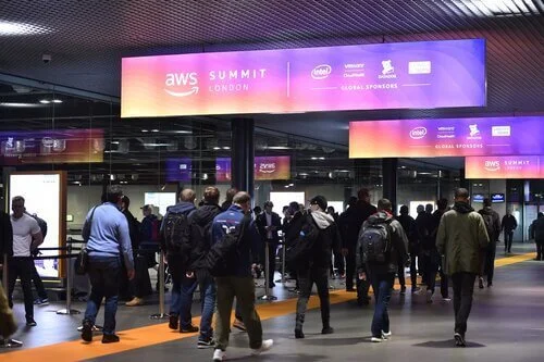 AWS London Summit - Case Study - Sleek: An Independent Experience Partner