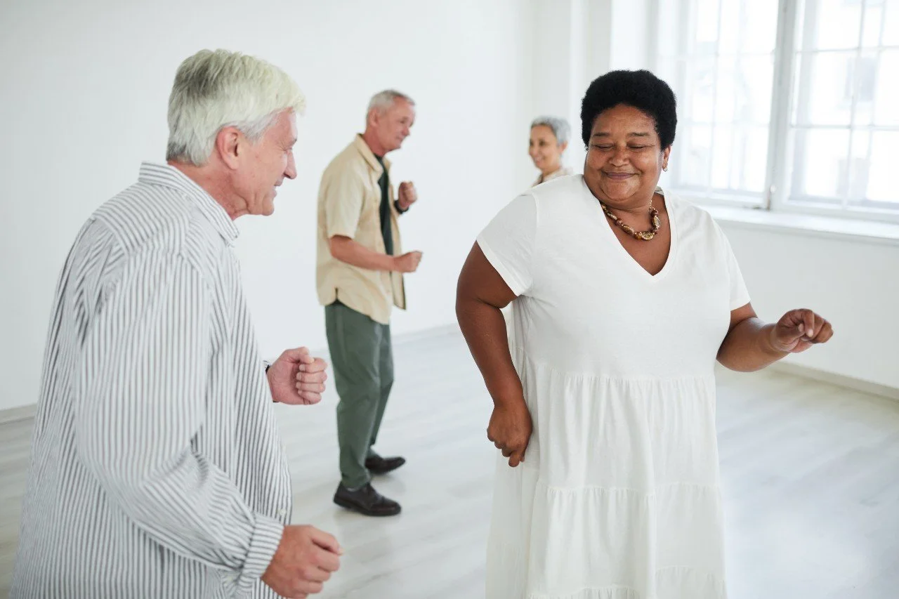 AileyDance for Active Aging: Empowerment Through Movement — Carnegie ...