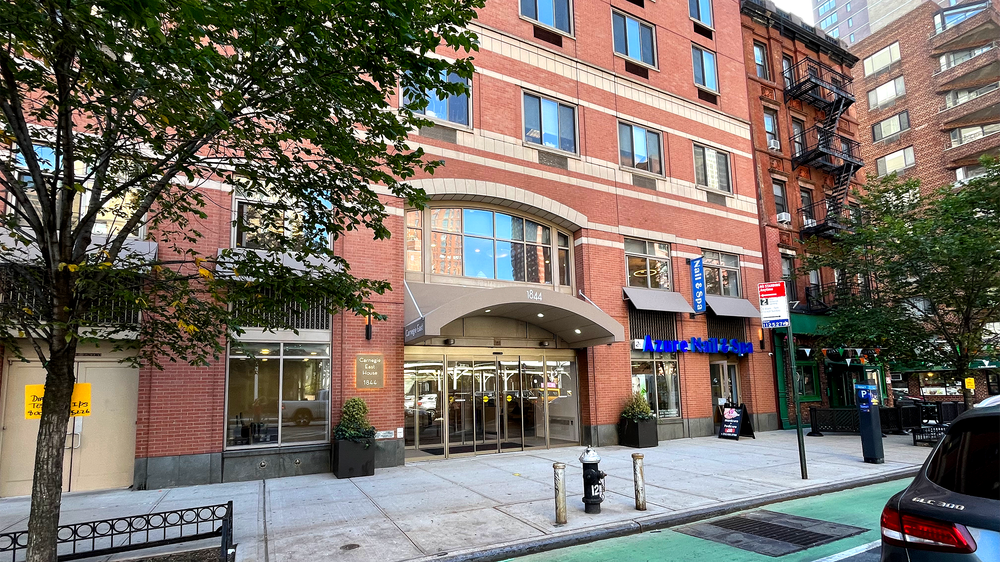 The Building — Carnegie East House