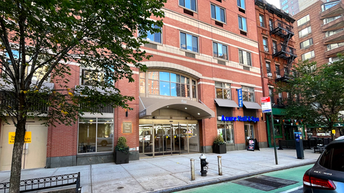 The Building — Carnegie East House