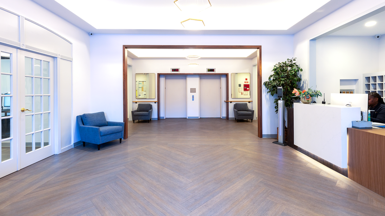 The Building — Carnegie East House