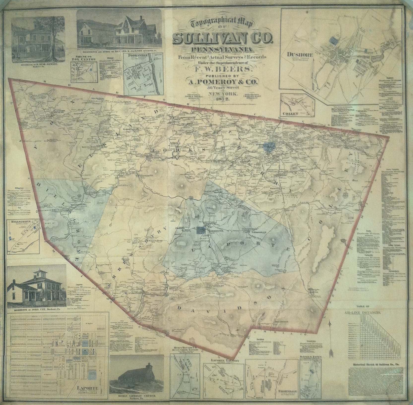 Sullivan County PA Historical Society and Museum