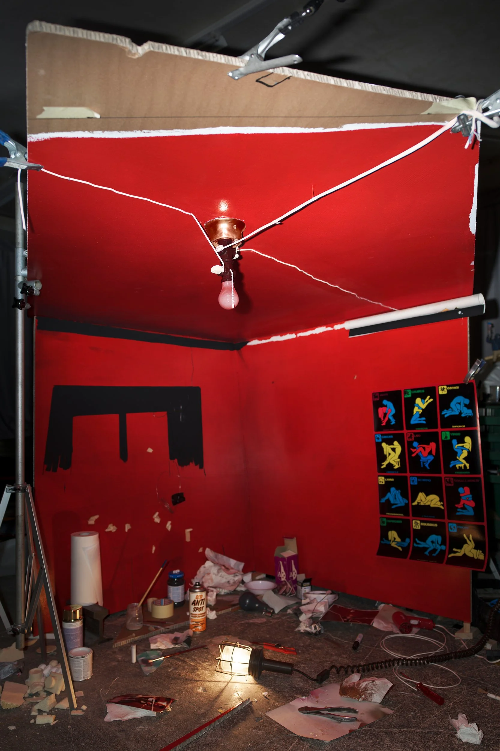 The Red Ceiling — CORTIS & SONDEREGGER