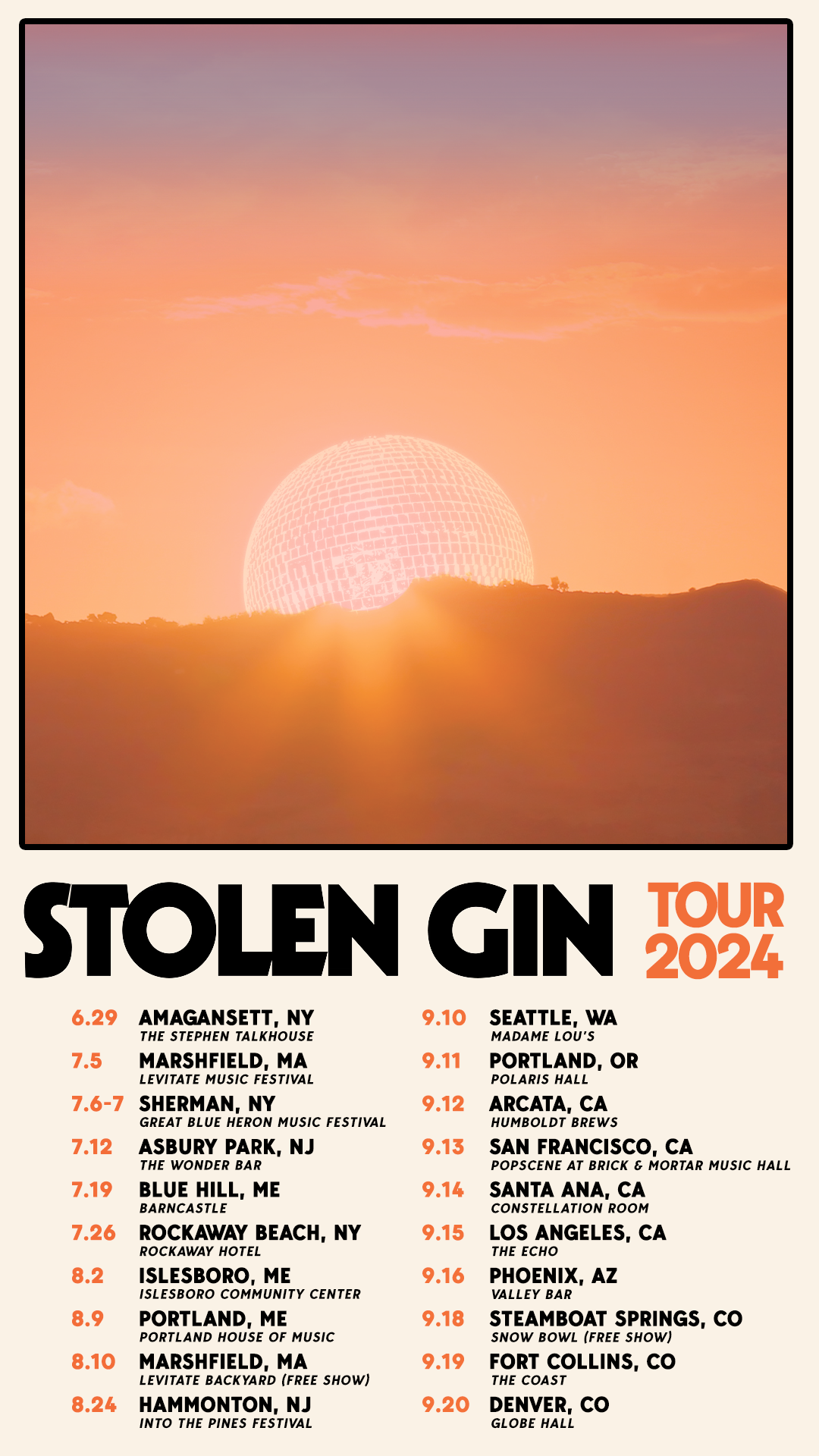 STOLEN GIN
