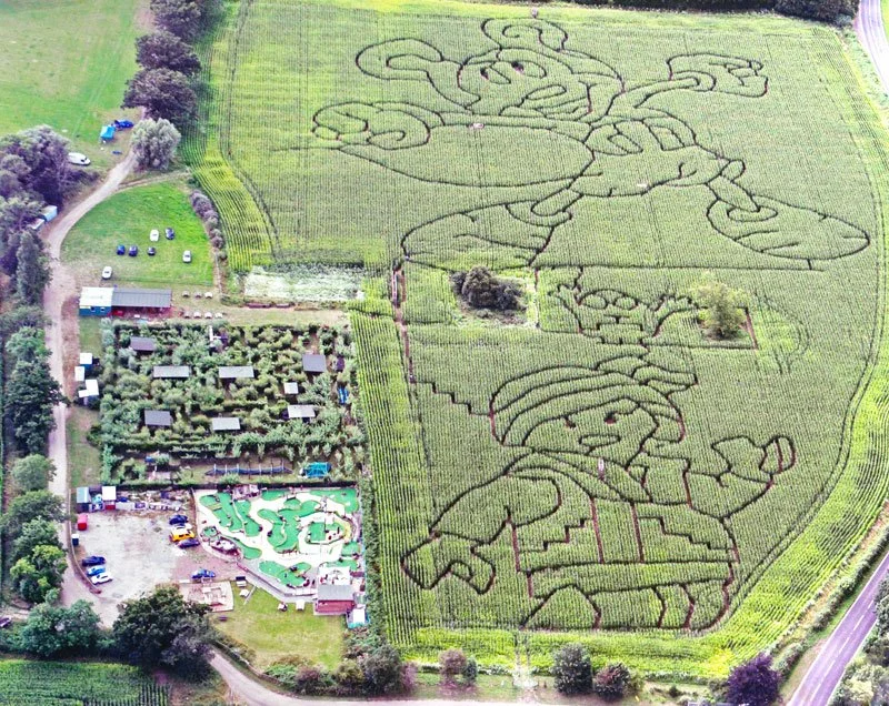 Tickets — Elton Giant Mazes