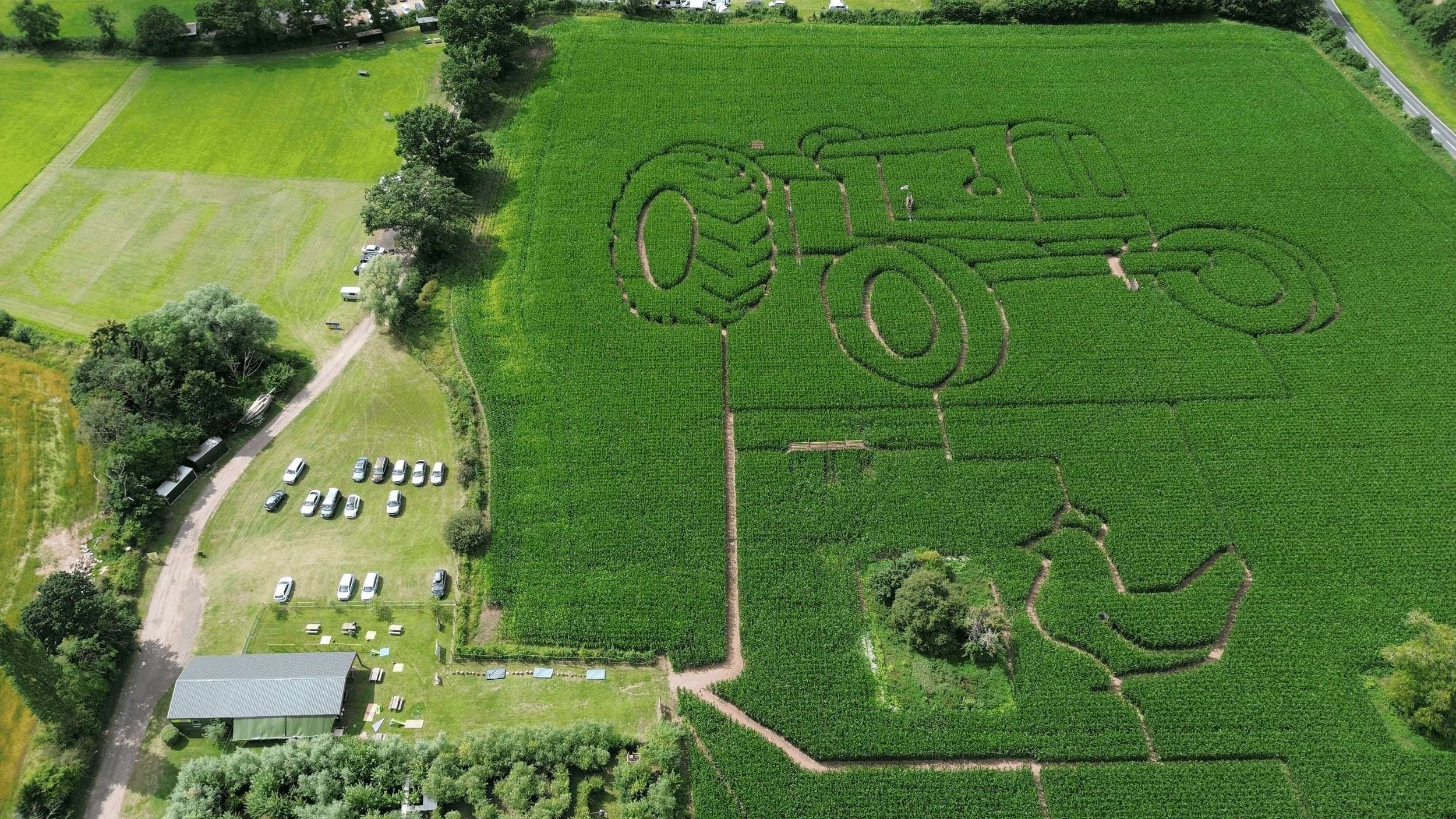 Maize Maze — Elton Giant Mazes