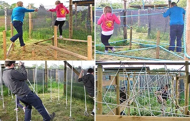 Activities Maze — Elton Giant Mazes