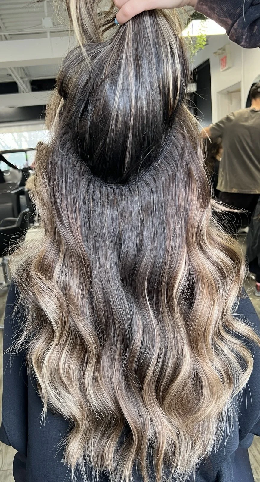 Can I Create Dimension with Hair Extensions? — STRND Studio