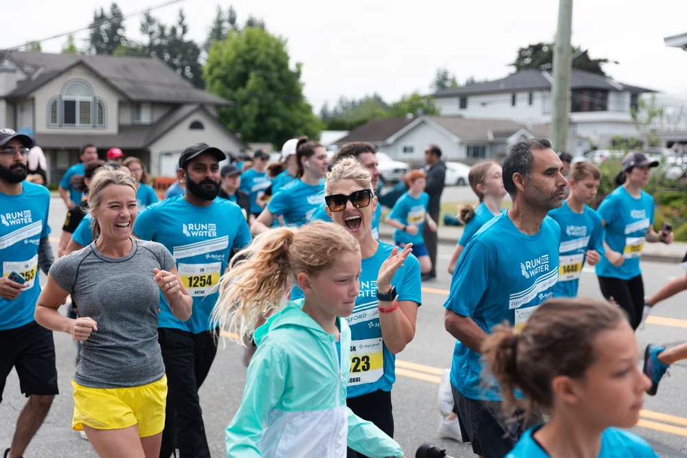 Register for 2025 — Runforwater