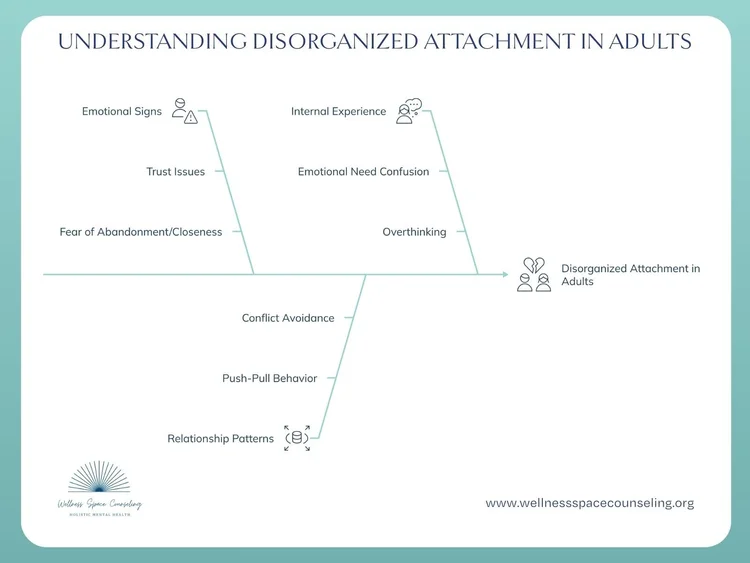 Disorganized Attachment Style: 12 Signs in Relationships