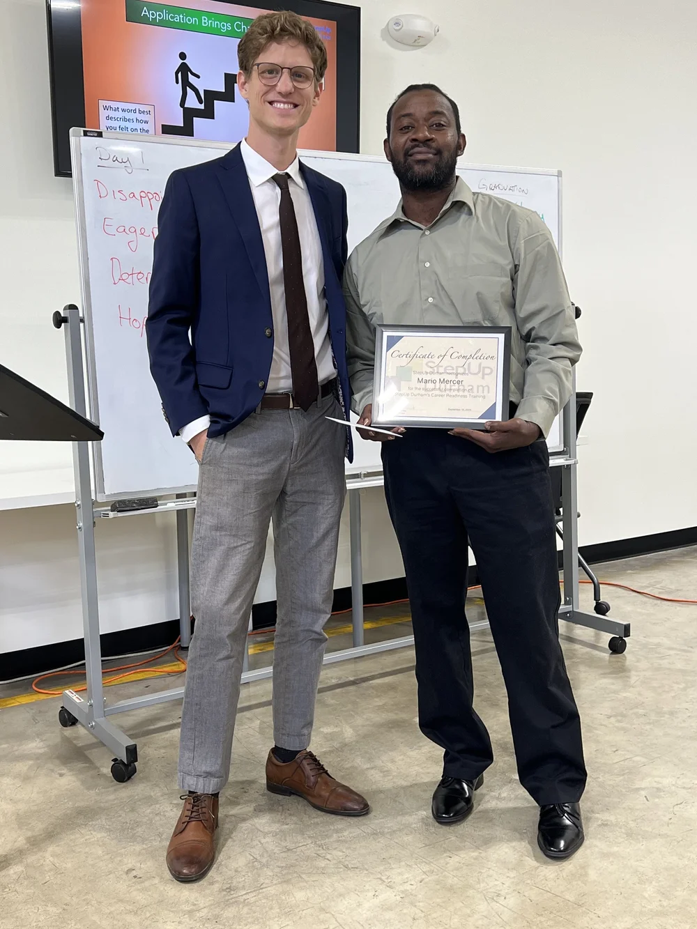 Step1 - Work | Start Your Career Today — StepUp Durham