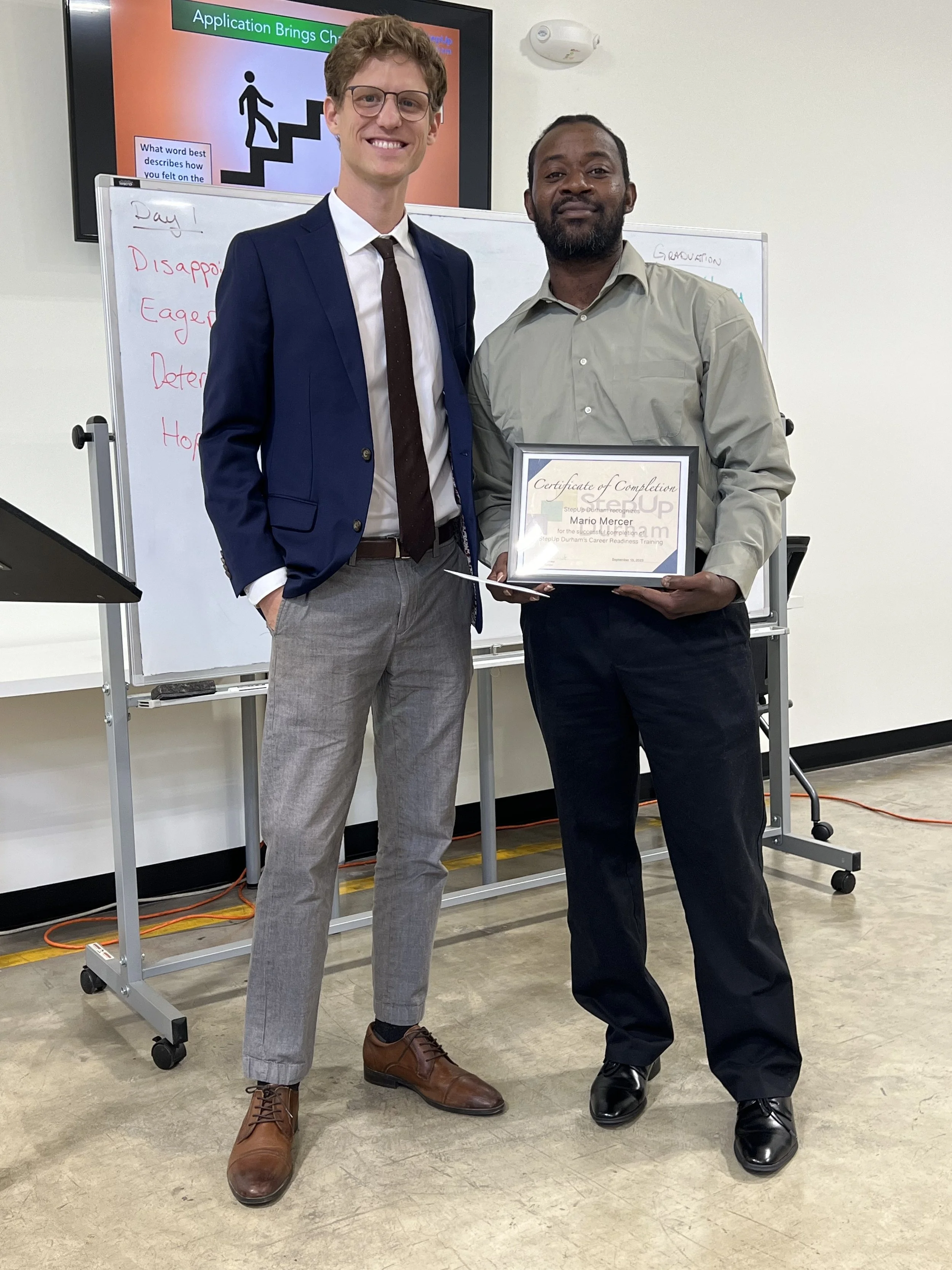 Step1 - Work | Start Your Career Today — StepUp Durham