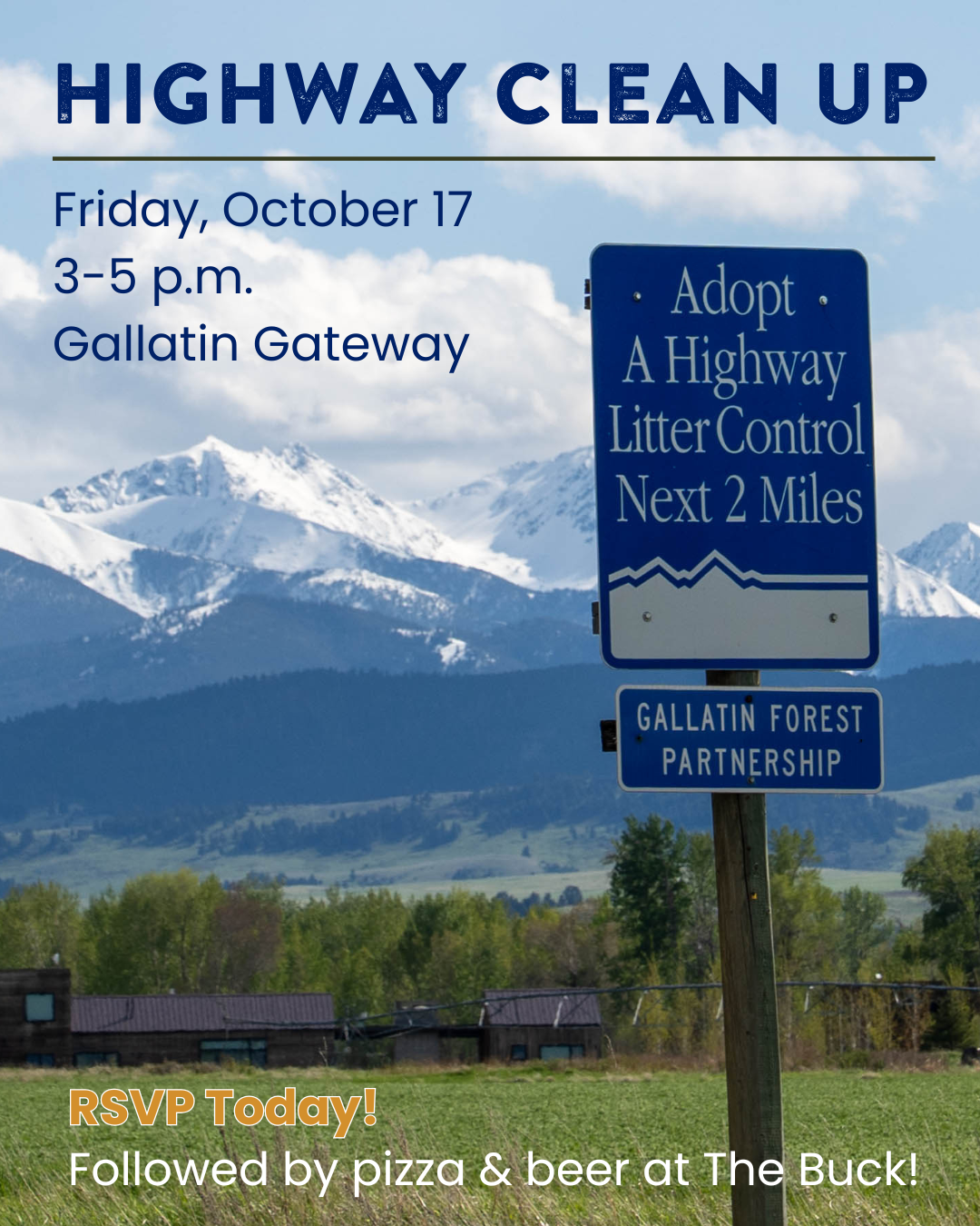 RSVP for the Fall Highway Clean Up! — Greater Yellowstone Conservation ...