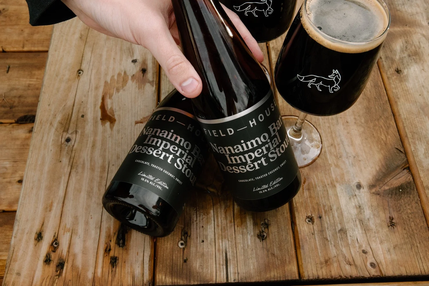 OUR BEERS — Field House Brewing Co.