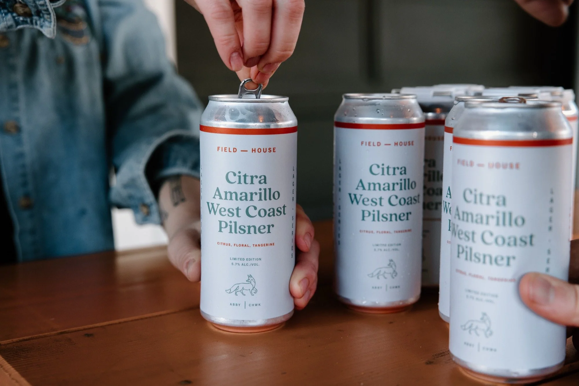 OUR BEERS — Field House Brewing Co.