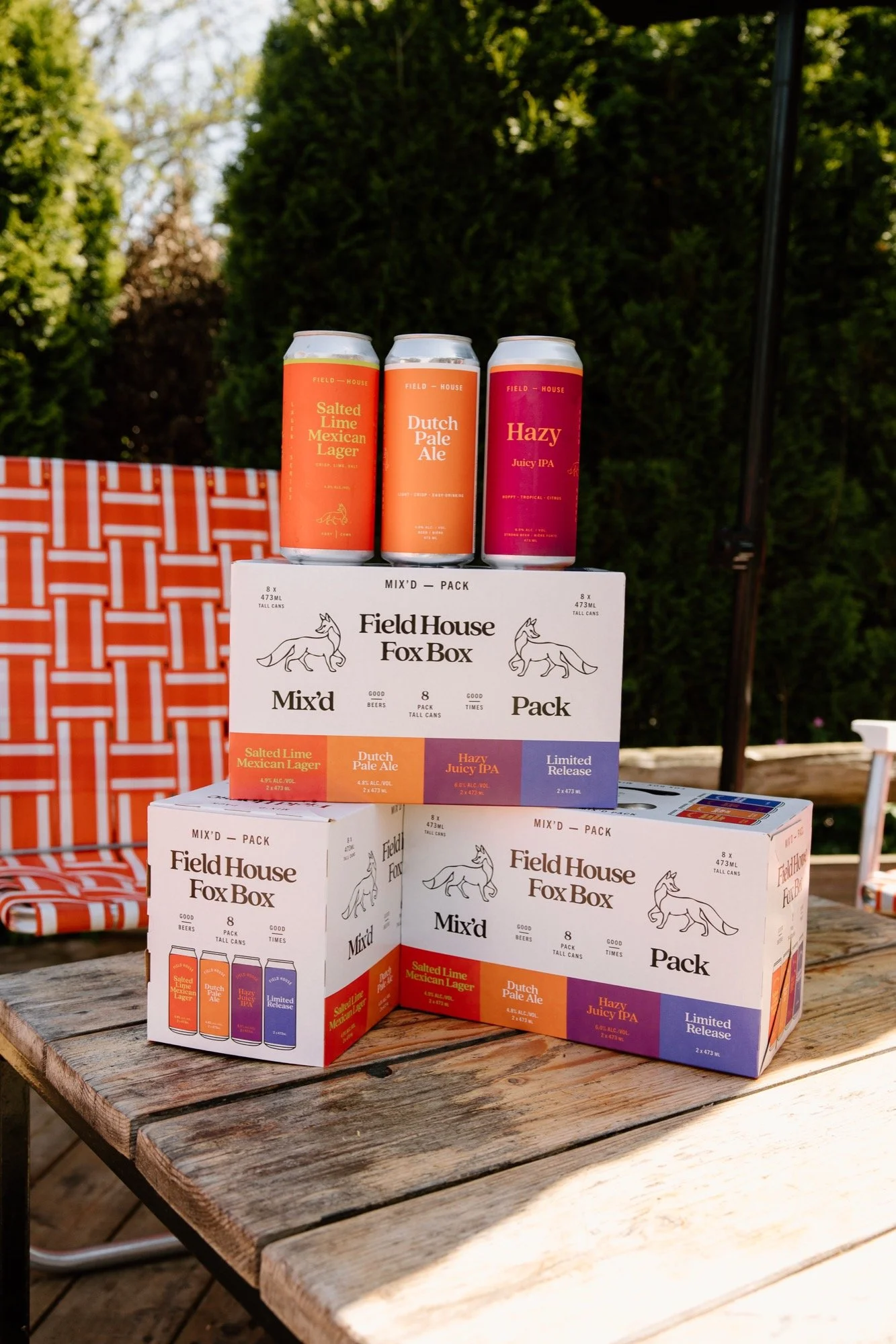 OUR BEERS | Discover Now — Field House Brewing Co.