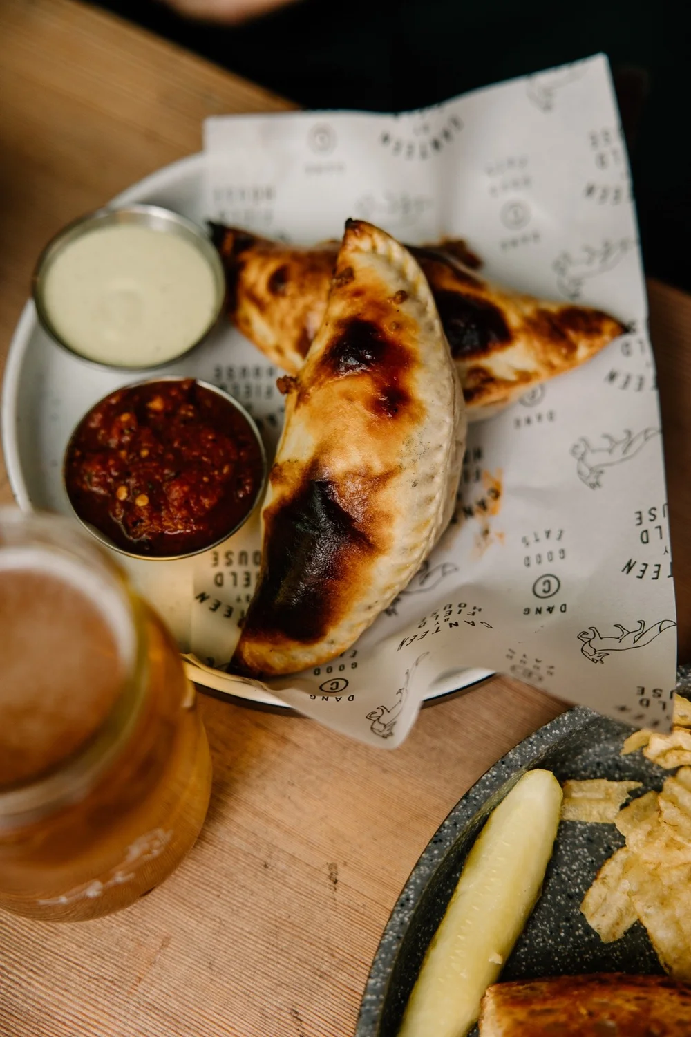 ABBY MENU — Field House Brewing Co.