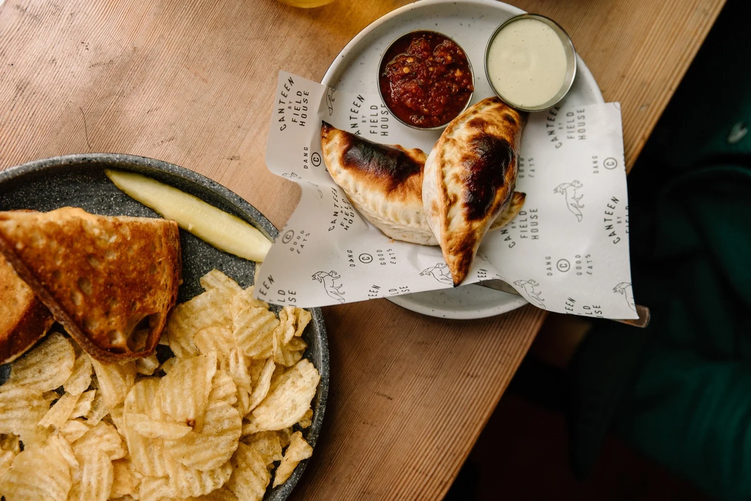 ABBY MENU — Field House Brewing Co.