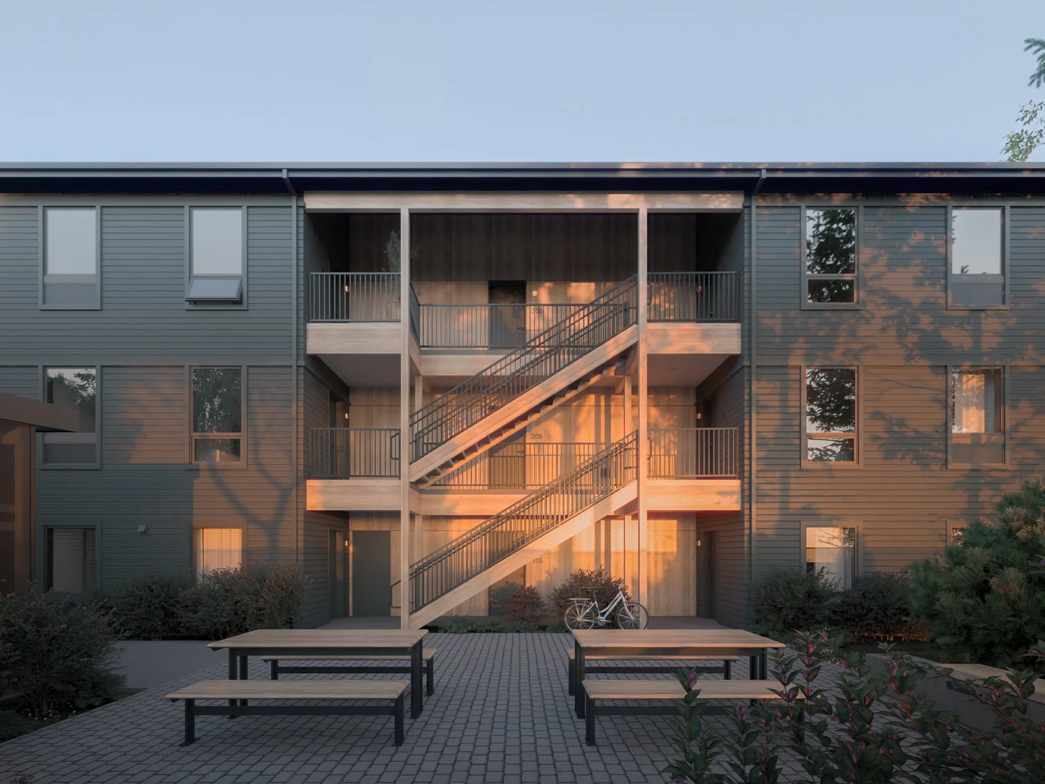 East Burnside Apartments — Attune Architecture