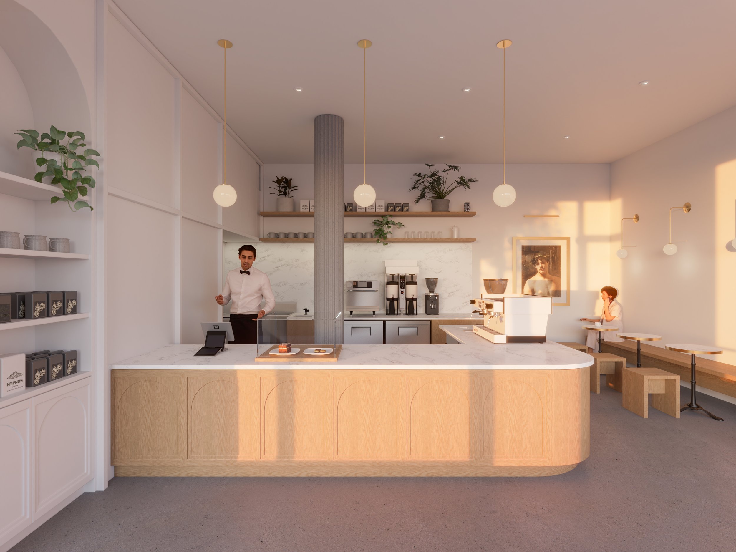 Hypnos Coffee — Attune Architecture