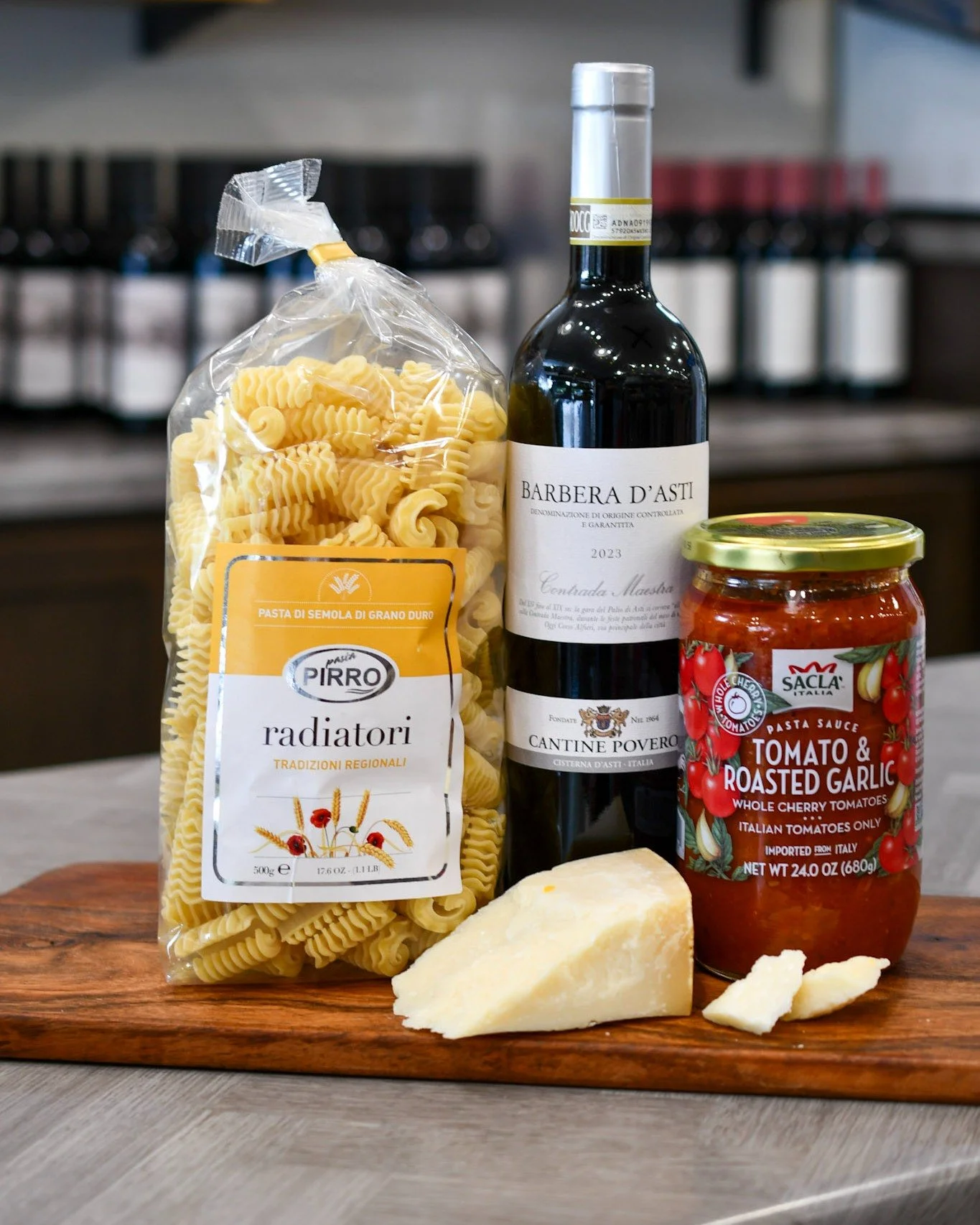 GROCERY — Old World Market