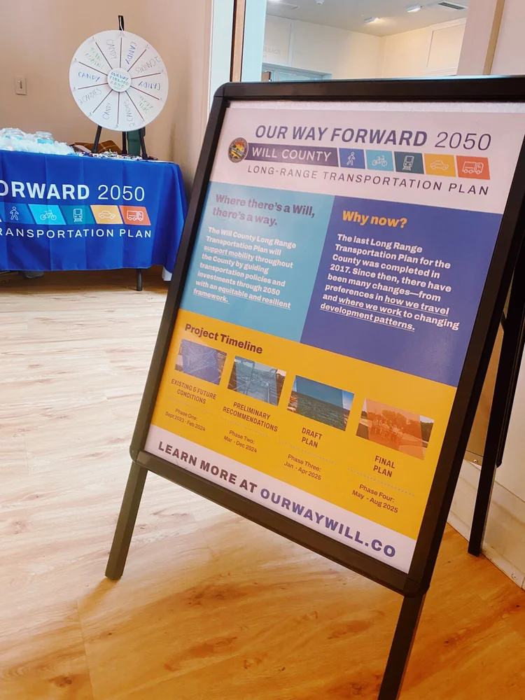 Our Way Forward Will County