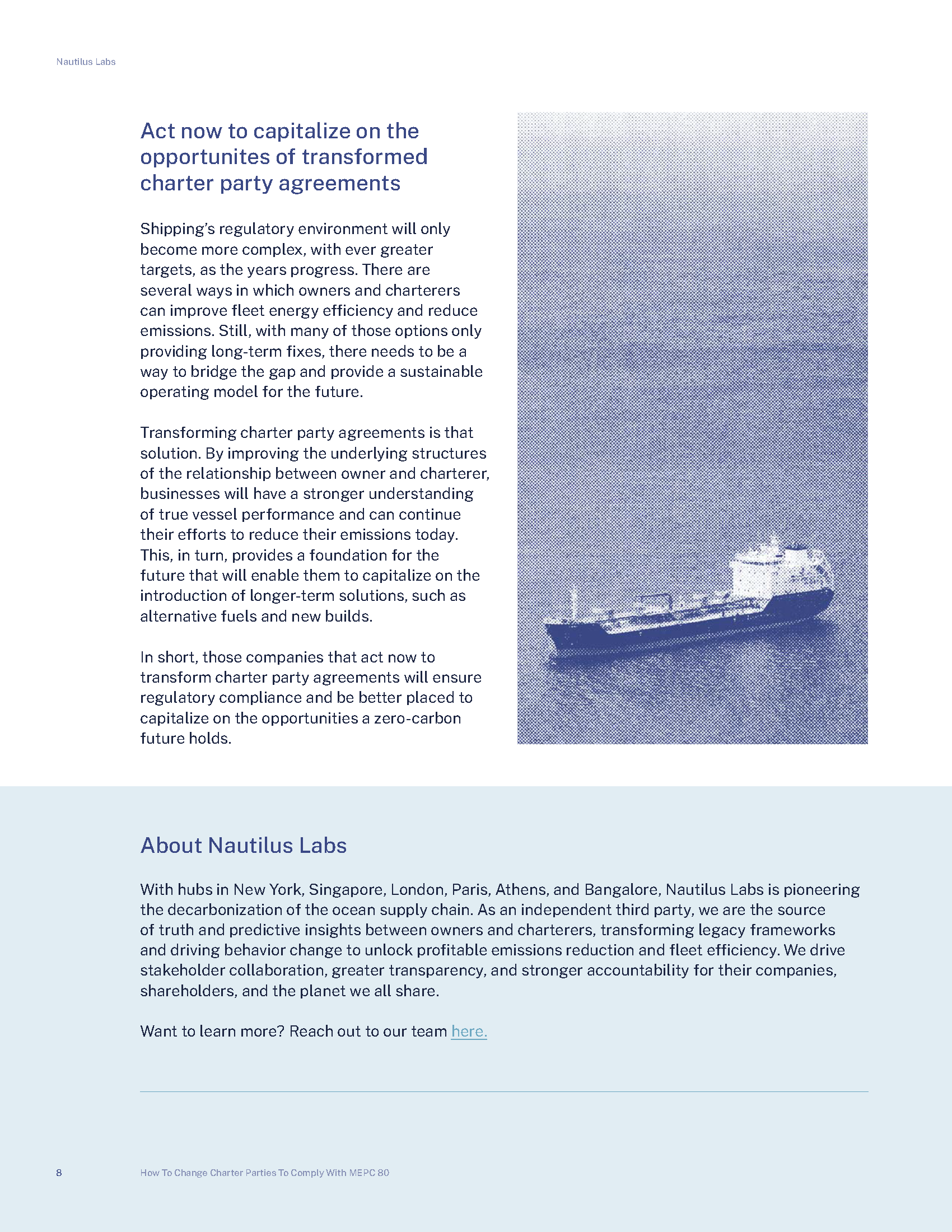 Nautilus Labs Rebrand — Studio Roger